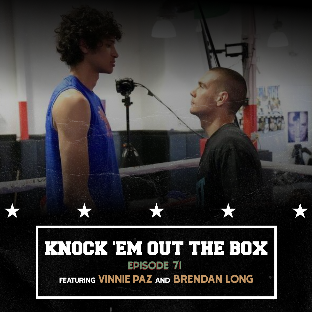 VINNIE PAZ - KNOCK 'EM OUT THE BOX PODCAST - EPISODE 71 – JMT Store