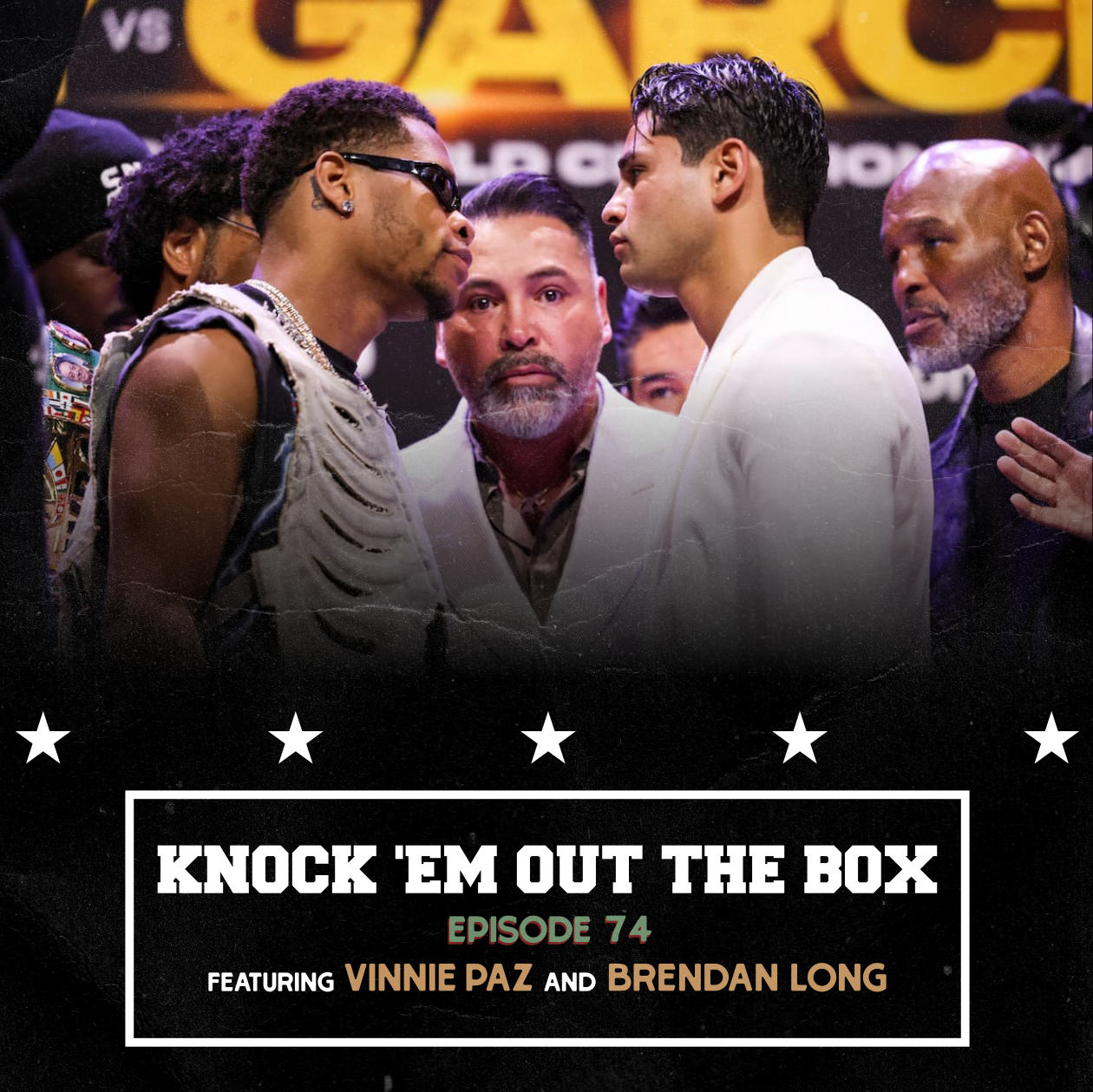VINNIE PAZ - KNOCK 'EM OUT THE BOX PODCAST - EPISODE 74 – JMT Store