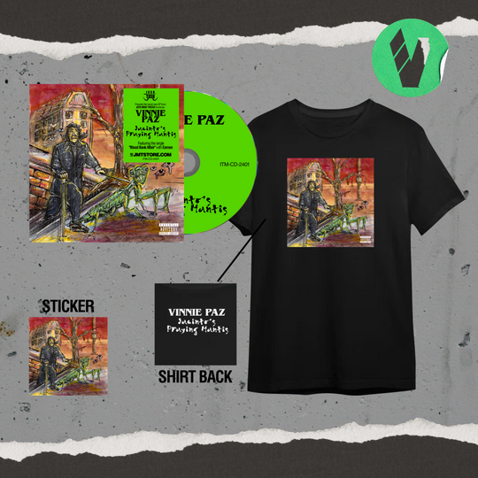 JMT Store - Official Jedi Mind Tricks & Vinnie Paz Site & Merchandise