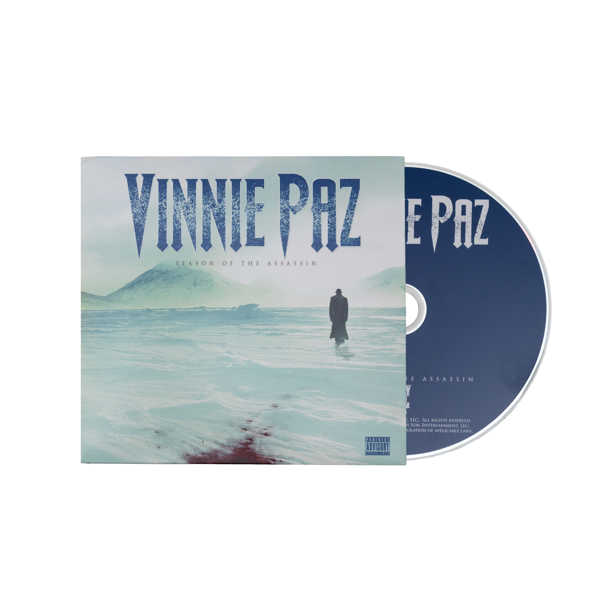 Vinnie Paz - Season of the Assassin - CD – JMT Store