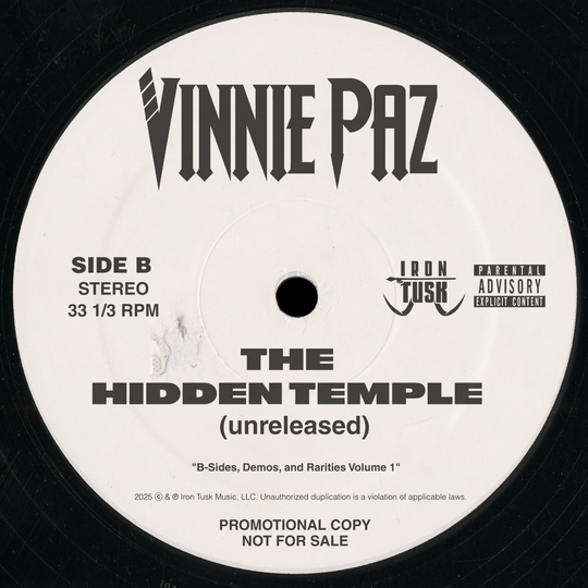 Vinnie Paz "The Hidden Temple" Song Club - Vinnie Paz "The Hidden Temp ...