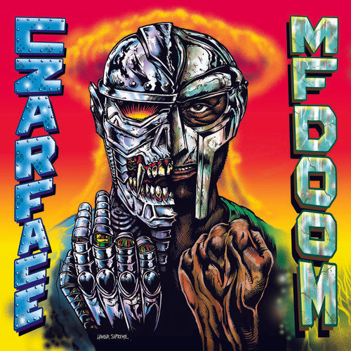Czarface - Czarface Meets Metal Face – JMT Store